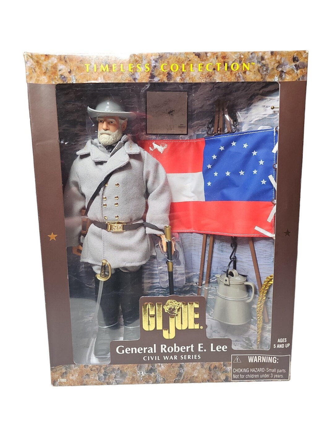 Hasbro-nib-rare G.I. Joe "general Robert E. Lee" Timeless Collection - Etsy
