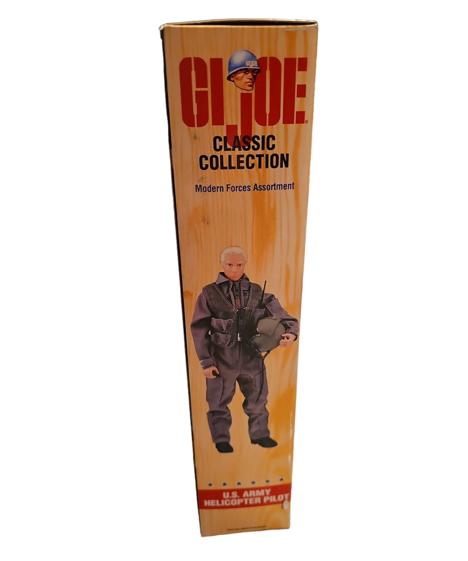 New Hasbro-1997 G.I. Jane brown Hair / US Army Helicopter Pilot GI Joe ...