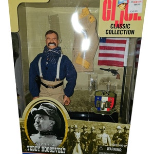 Teddy roosevelt gi joe store