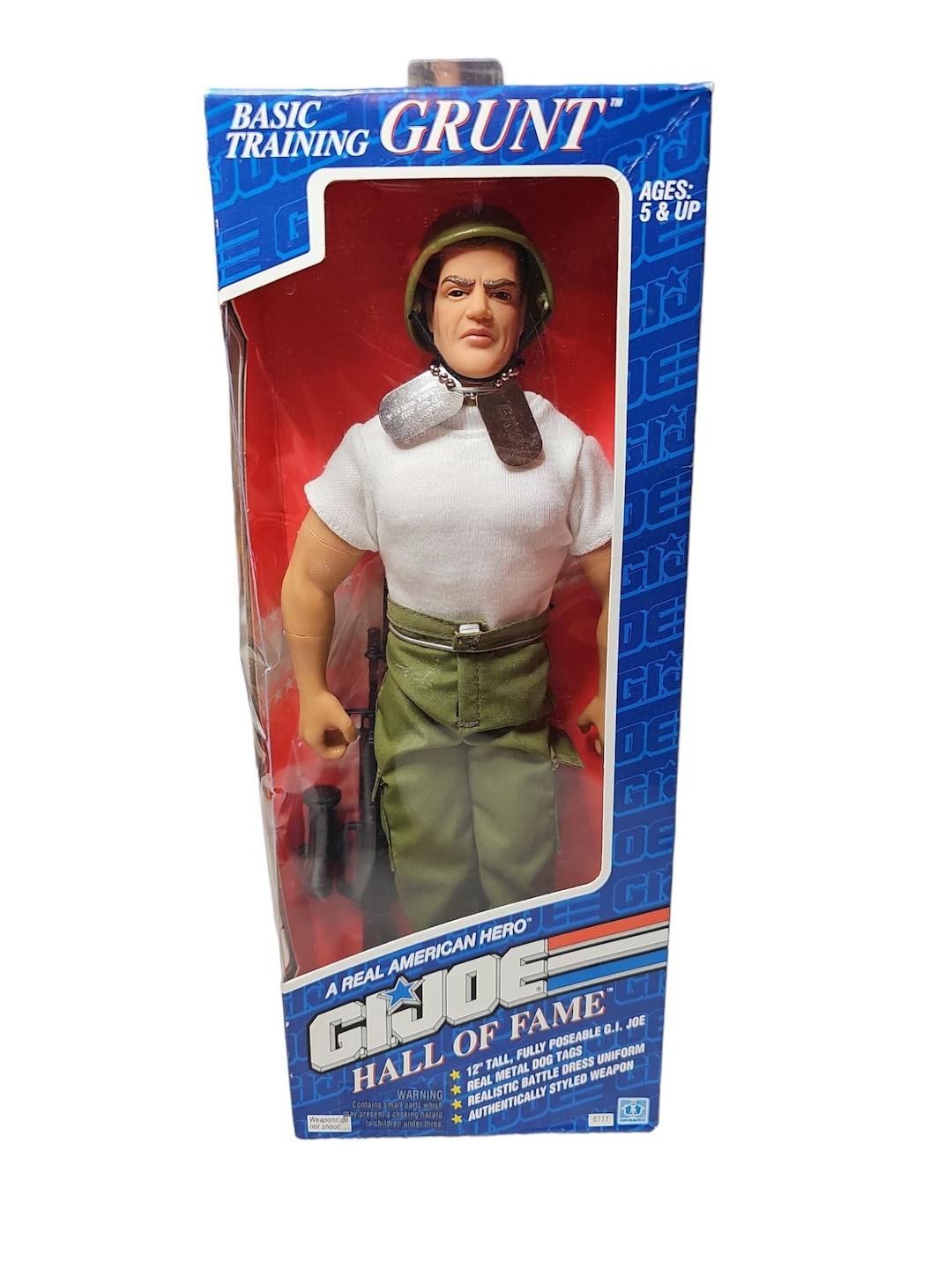 Hasbro-g.i. Joe- Hall of Fame "basic Training Grunt" - Etsy