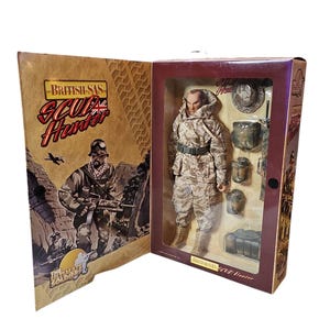 The Ultimate Soldier - British SAS Scud Hunter 12" Action Figure - Etsy
