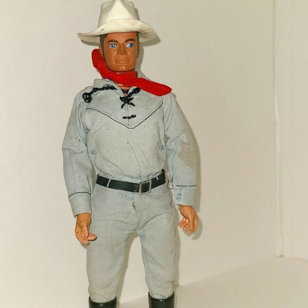 Gabriel - 1973- Lone Ranger Action Figure - Etsy