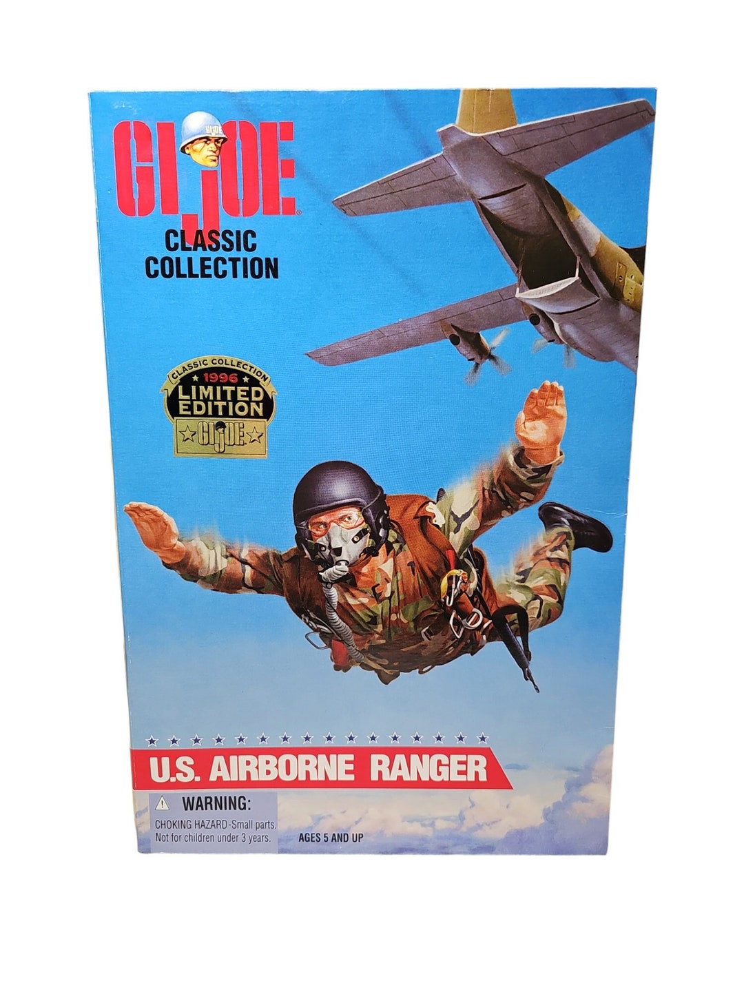 Hasbro-g.i. Joeu.s. Airborne Ranger Classic Collection Limited Edition ...