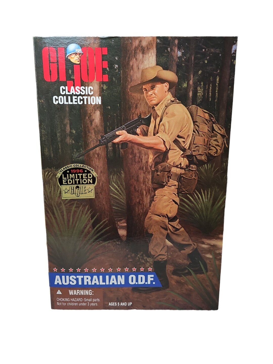Hasbro-g.i. Joe-"australian O.d.f." Classic Collection Limited Edition ...