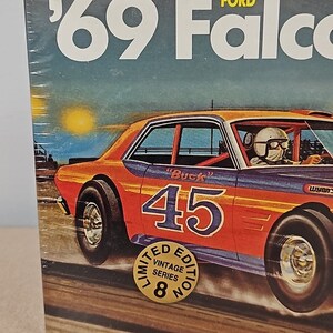New-sealed-amt 69 Ford Falcon Vintage Series 8 Modified Stocker Model ...