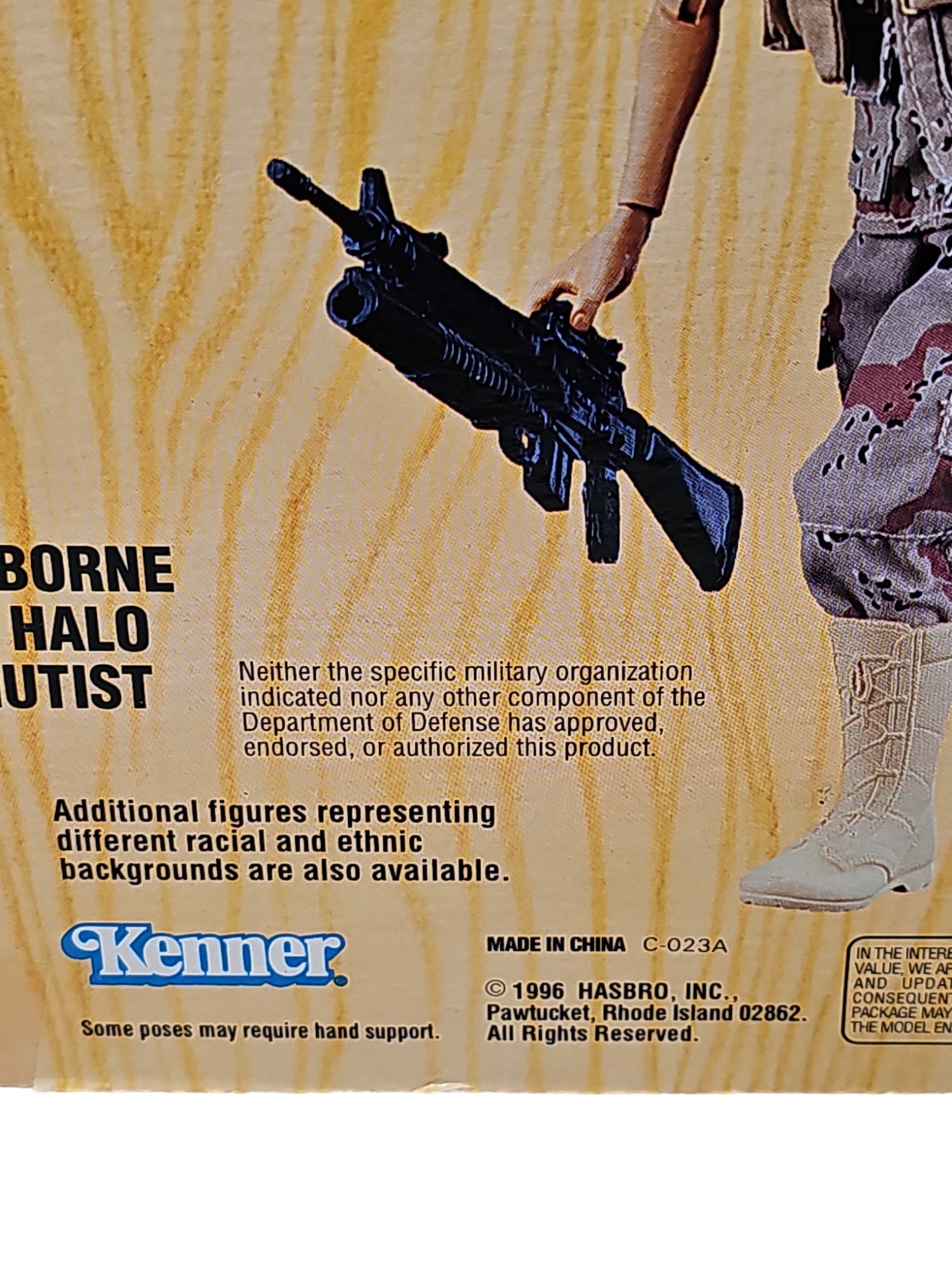 Hasbro-g.i. Joe-"australian O.d.f." Classic Collection Limited Edition ...