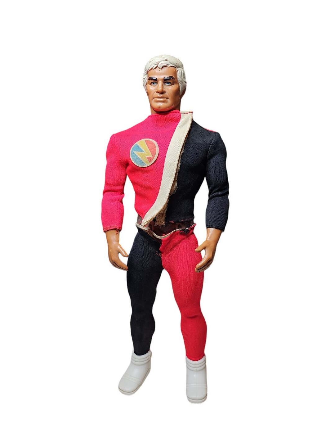 Vintage-mattel-1976 Pulsar Ultimate Man of Adventure Action Figure 14 ...