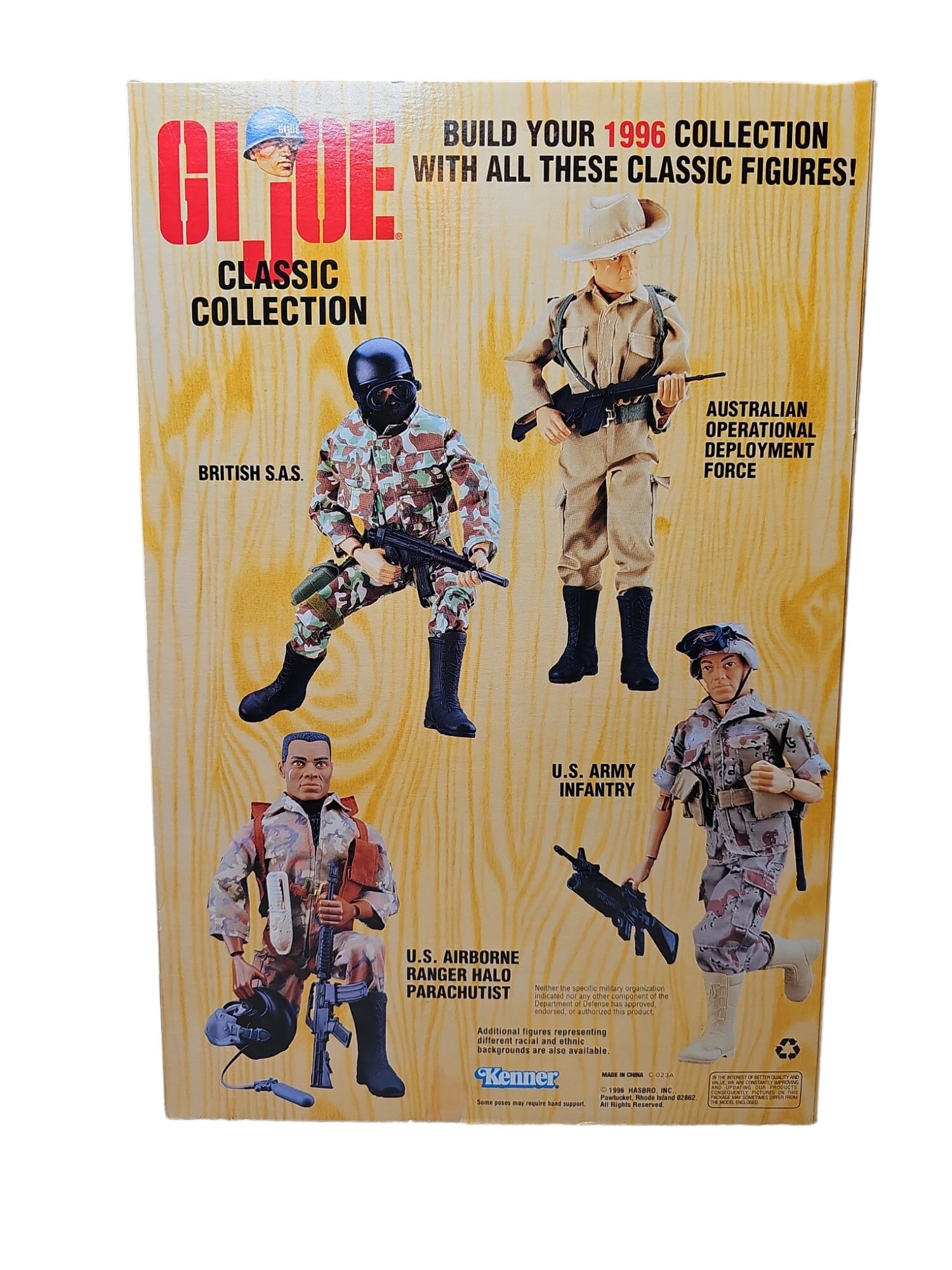 Hasbro-g.i. Joe-"australian O.d.f." Classic Collection Limited Edition ...