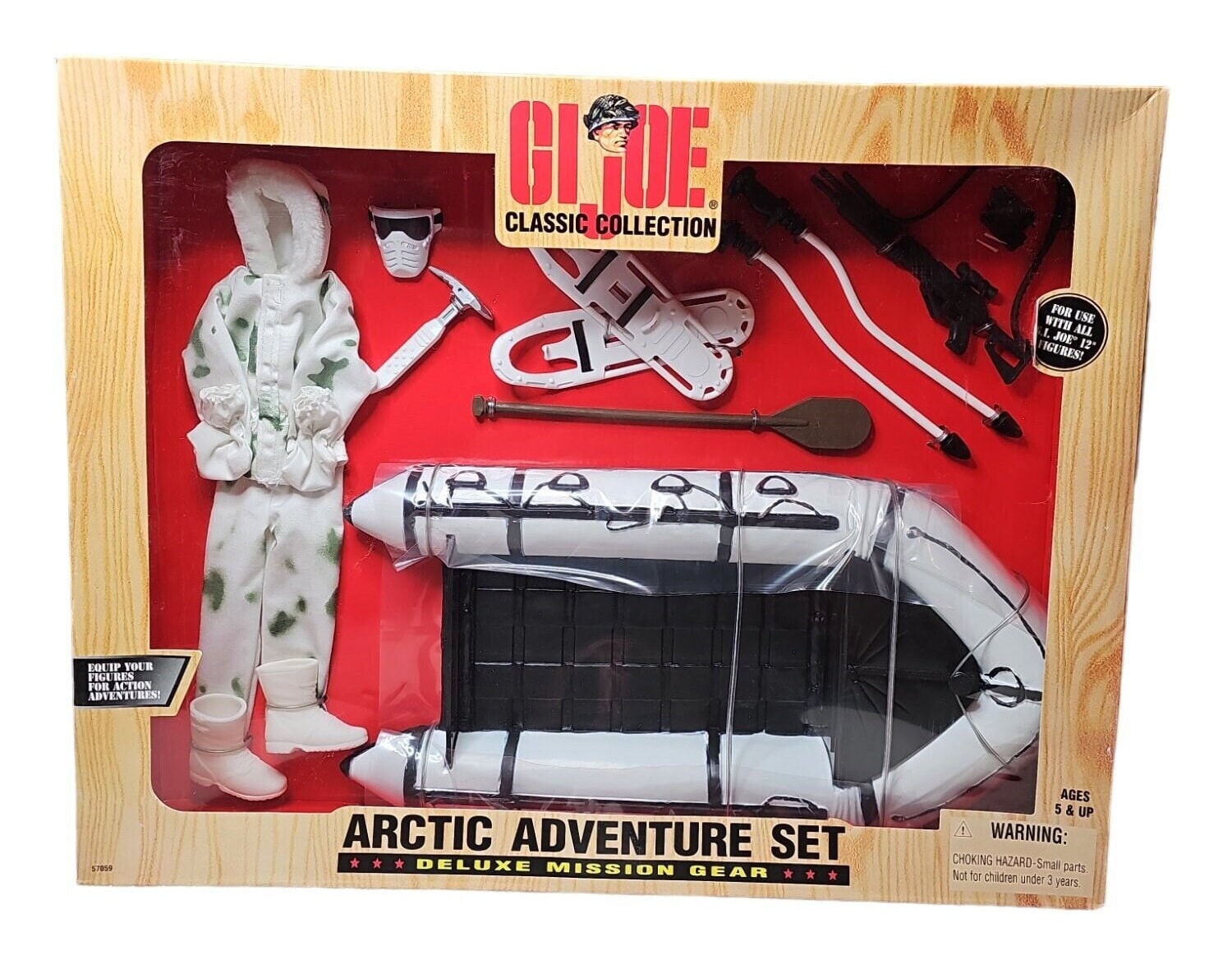 Hasbro-g.i. Joe arctic Adventure Set Deluxe Mission Gear - Etsy