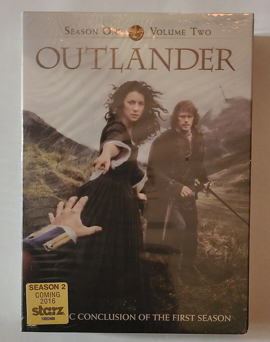 Outlander (the Complete Season 1) (volume 1 & Volume 2) - Etsy