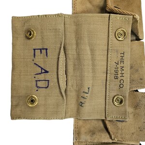 Original- U.S. WW1 US Army Field Gear Set - Etsy