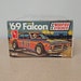 New-sealed-amt 69 Ford Falcon Vintage Series 8 Modified Stocker Model ...