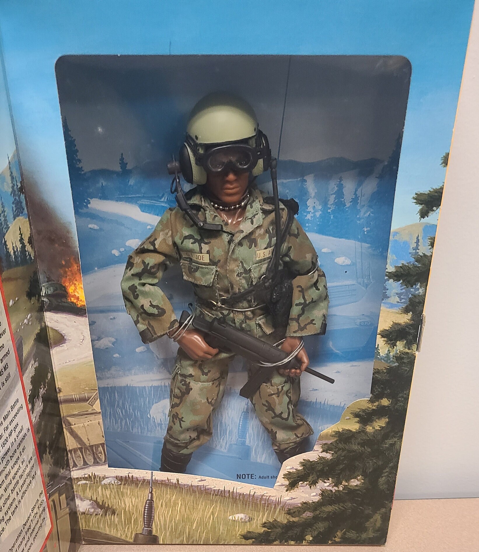 Hasbro 1997 G.I. Joe Classic Collection limited Edition U.S. Army Tank ...