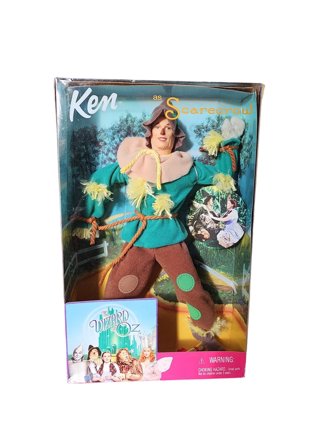 Mattel -barbie "wizard of Oz" Ken as Scarecrow 1999 NIB - Etsy