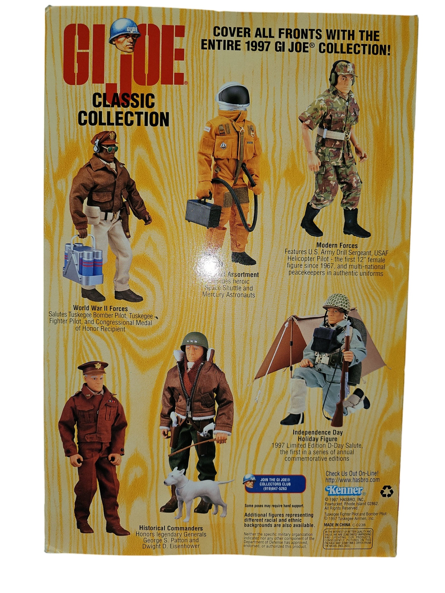 Hasbro-g.i. Joe 1997 "navy Aviation Fuel Handler" Classic Collection ...