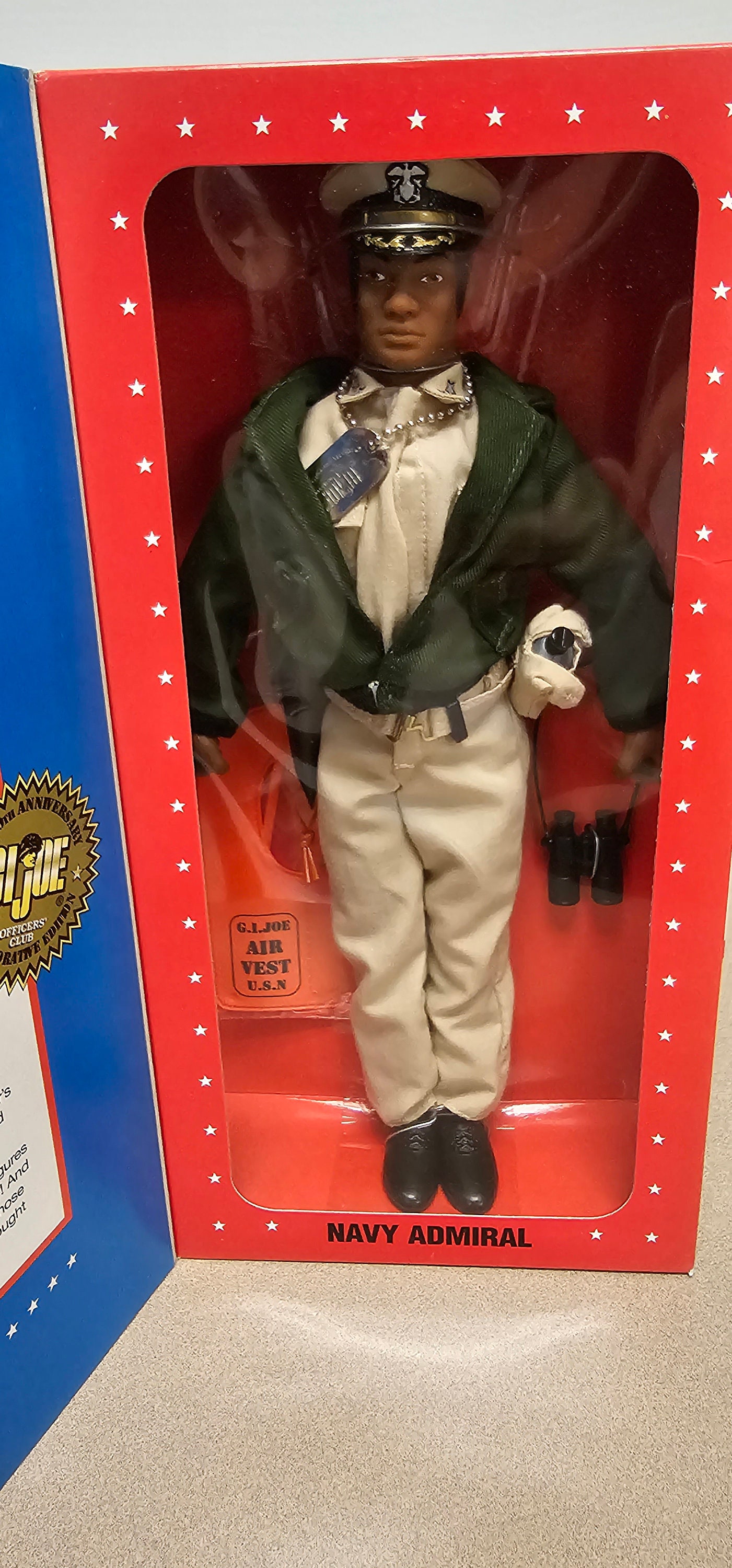 Hasbro-g.i. Joe 1996 U.S. Navy Admiral-wwii 50th Anniversary - Etsy