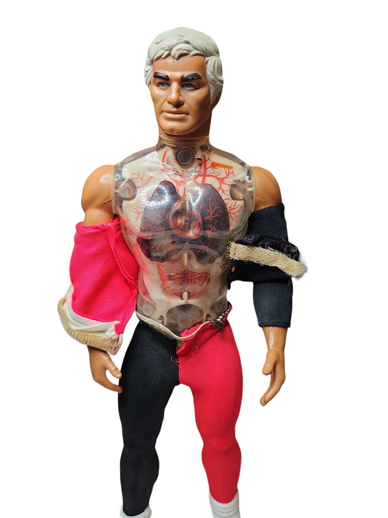 Vintage-mattel-1976 Pulsar Ultimate Man of Adventure Action Figure 14 ...