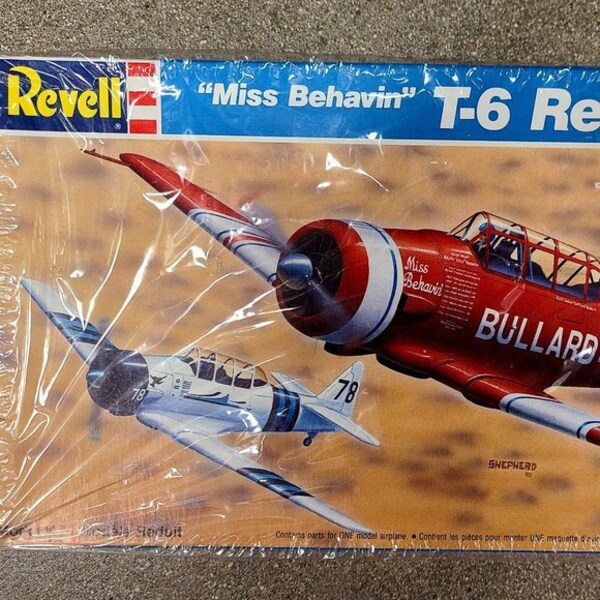 Revell Airplane Model Kits - Etsy