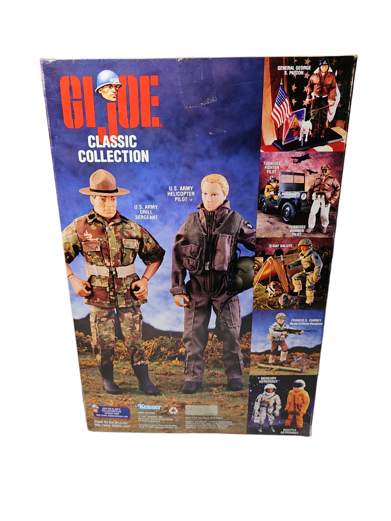 New Hasbro-1997 G.I. Jane blond Hair / US Army Helicopter Pilot GI Joe ...