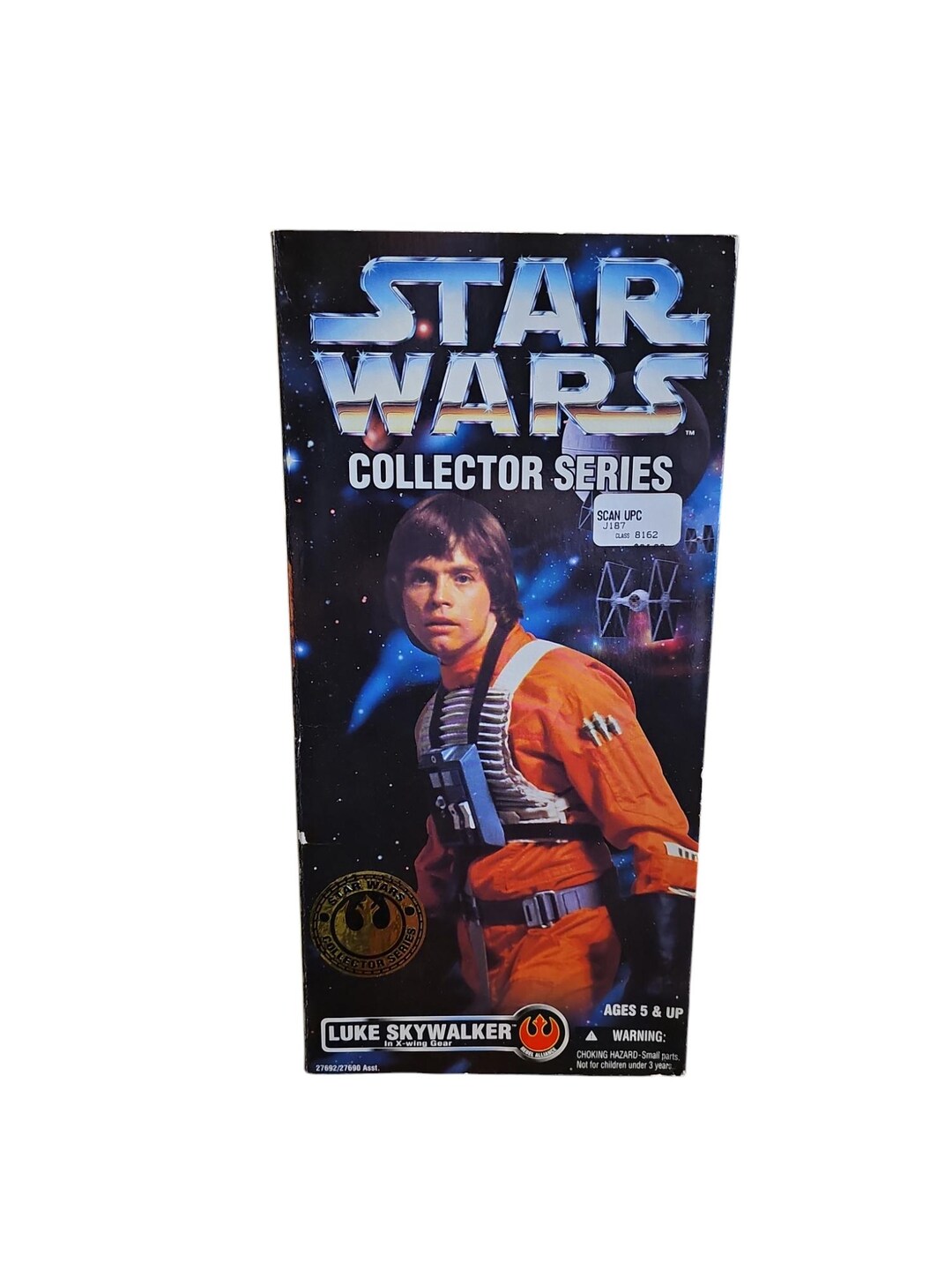 Star Wars Luke Skywalker in X-wing Gear 12 Collector Series 1996 - Etsy