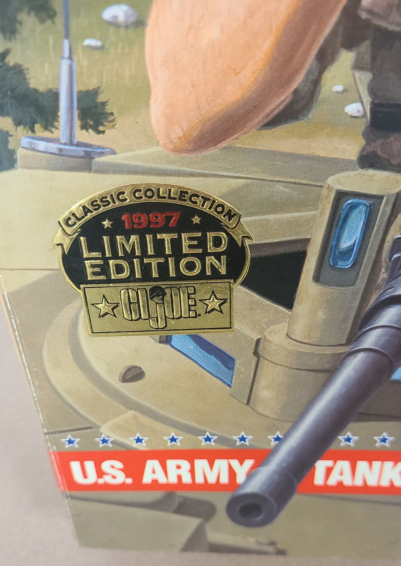 Hasbro 1997 G.I. Joe Classic Collection limited Edition U.S. Army Tank ...