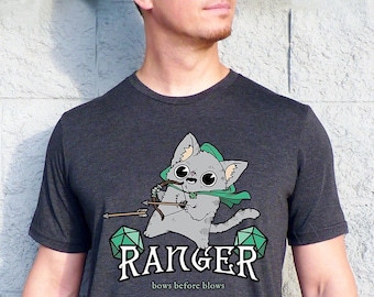 Dnd Ranger Shirt - Etsy