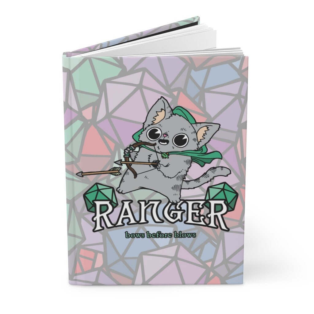 Dnd Character Journal, Dnd Notebook, Role Playing Games, DM Gift, D and ...