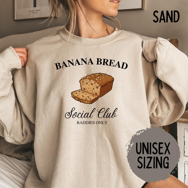 Banana Bread Baddie - Etsy