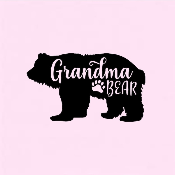 Grandma Decal - Etsy
