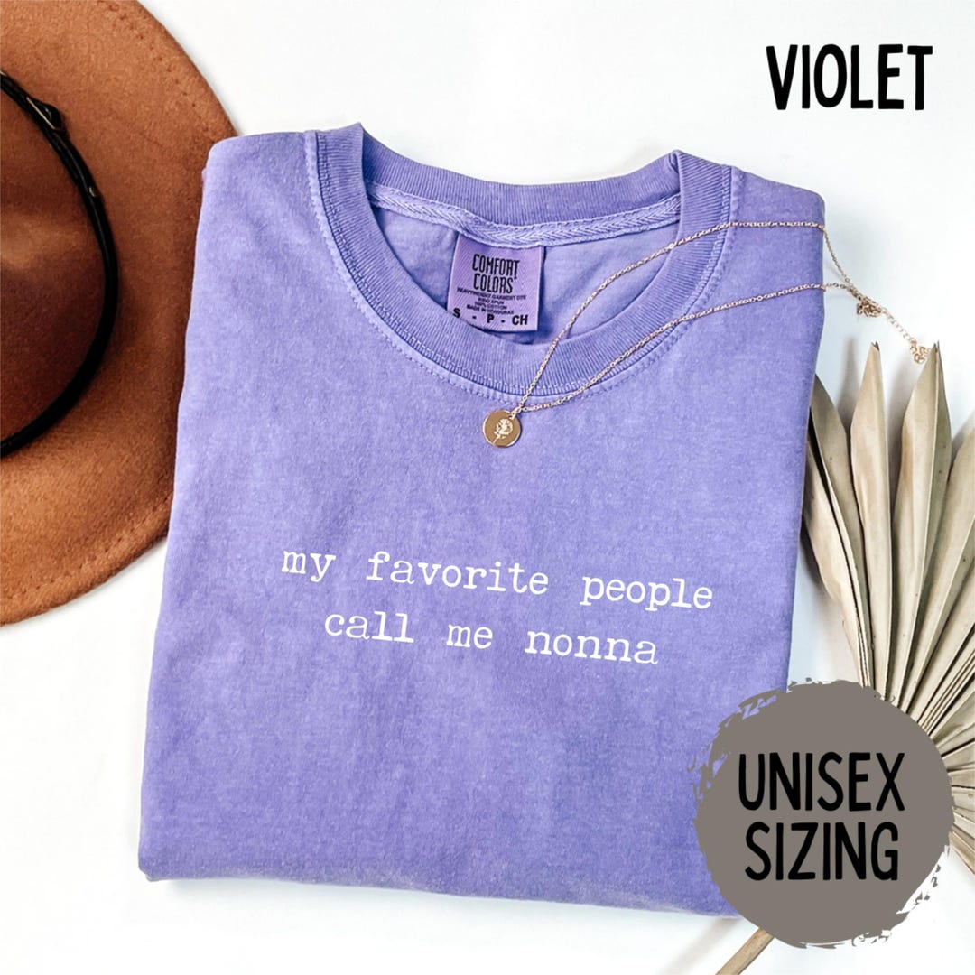 Nonna Shirt, Cute Nonna Tee, Nonna Tshirt, Nonna Sweatshirt, Gift for ...