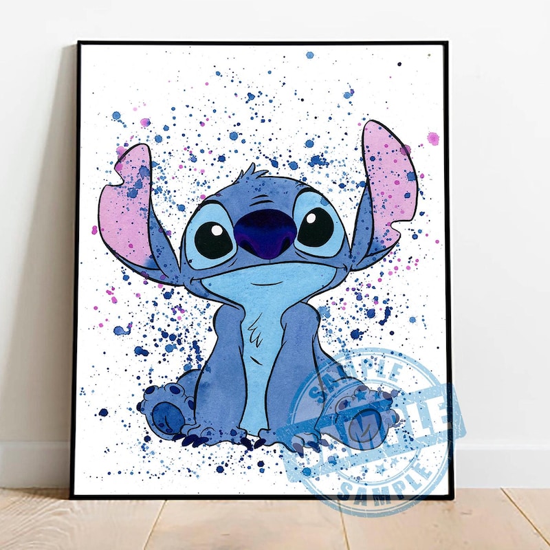 Lilo and Stitch Poster - Etsy