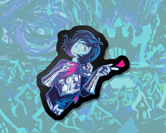 Kris Dreemurr Deltarune Vinyl Sticker | Etsy
