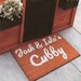 Cubby Doormat Personalised Cubby House Doormat Cubby Sign - Etsy