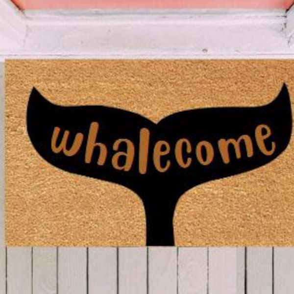 Whalecome - Etsy