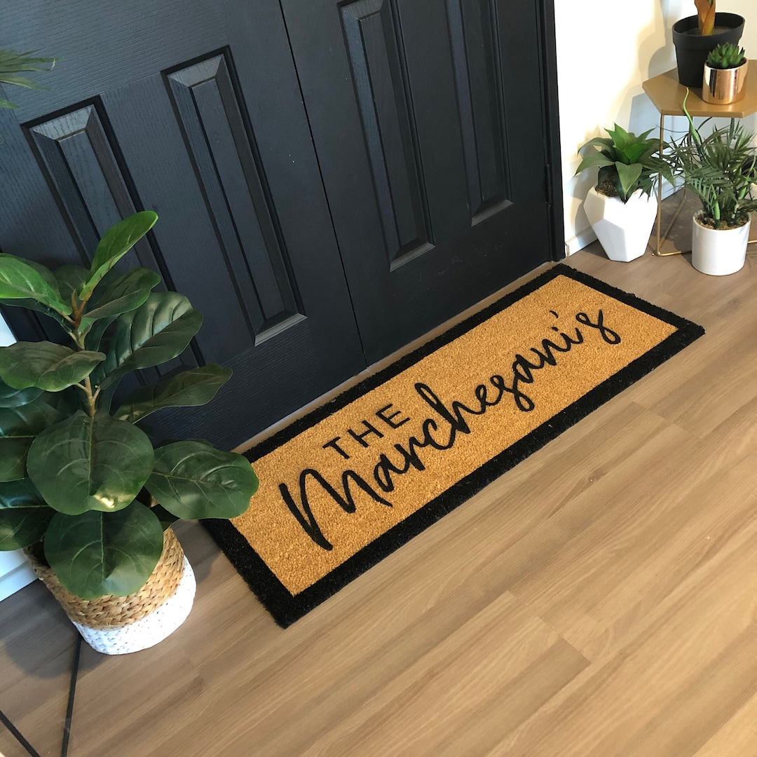 Custom Doormat, Personalised Doormat, Personalized Doormats With Name ...