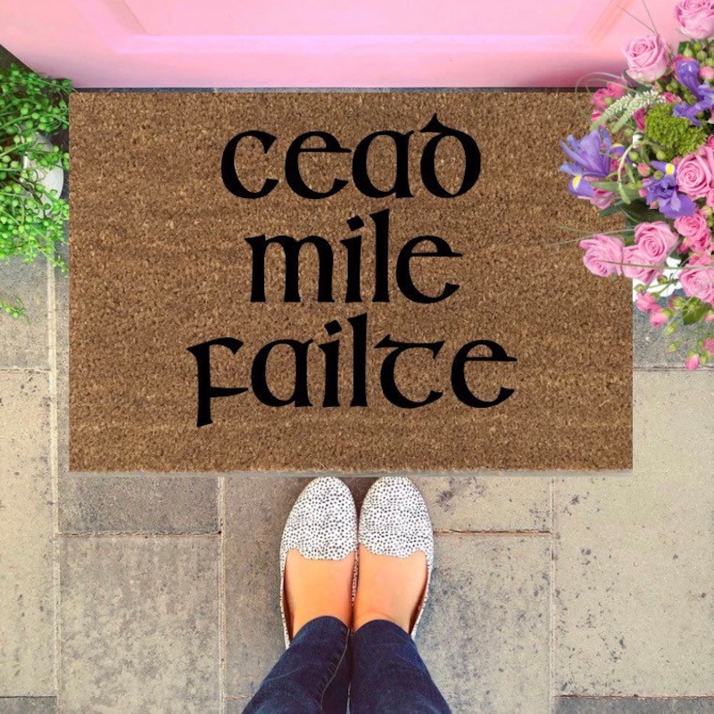 Cead Mile Failte - Etsy