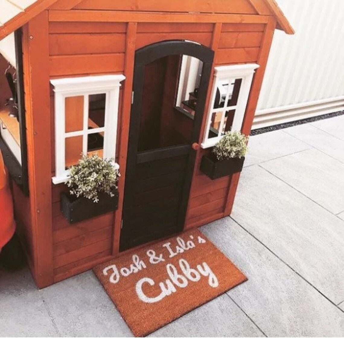 Cubby Doormat Personalised Cubby House Doormat Cubby Sign - Etsy