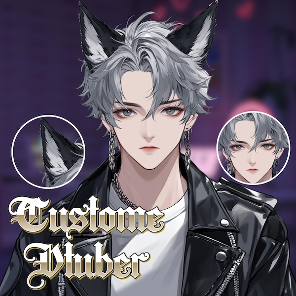 Vrchat Male Avatars - Etsy