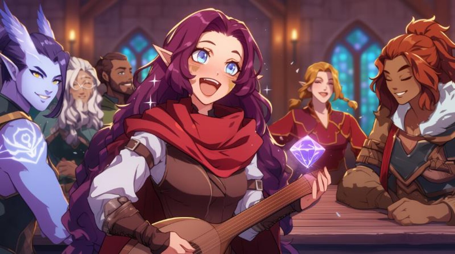 Custom DND Party Commission | Fantasy Dungeons & Dragons Group Art ...