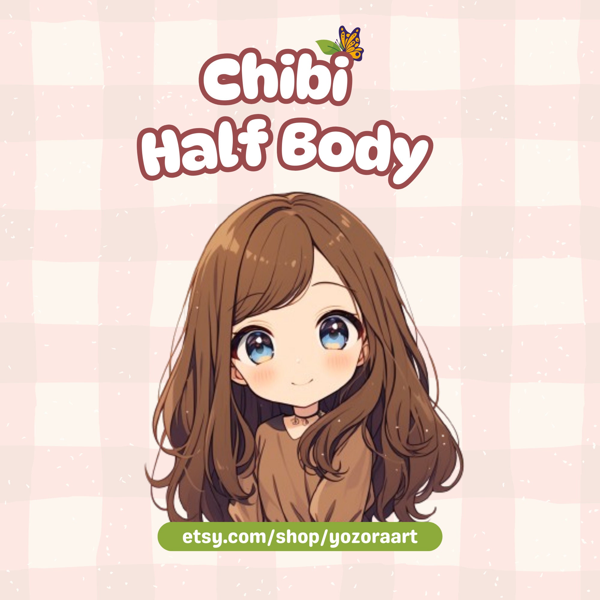 Custom Chibi Anime Cute Chibi Chibi Emotes Commission Chibi Twitch ...