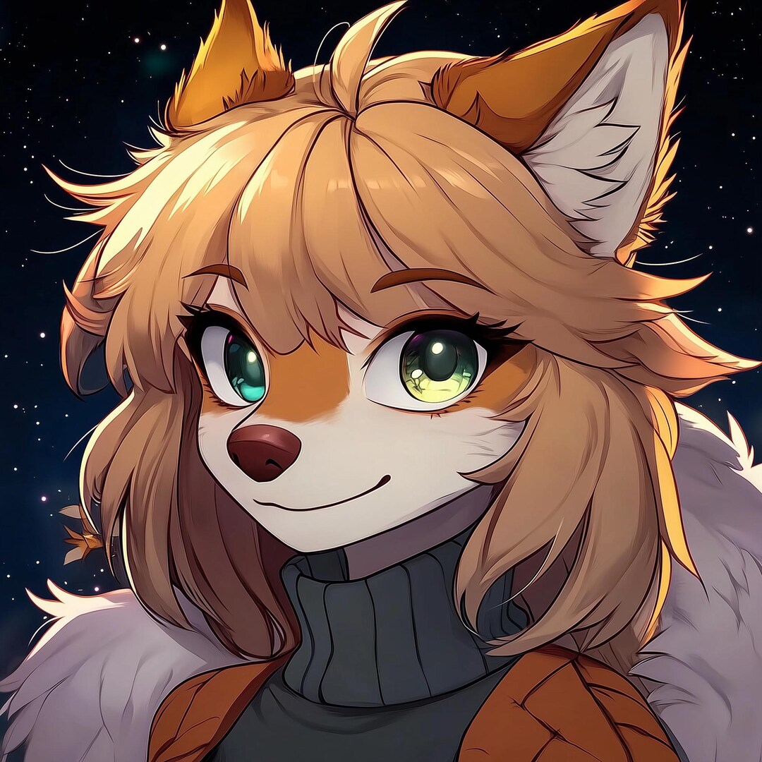 Custom Drawing Anime Character Furry Commission, Fursona, Anthro, Furry ...