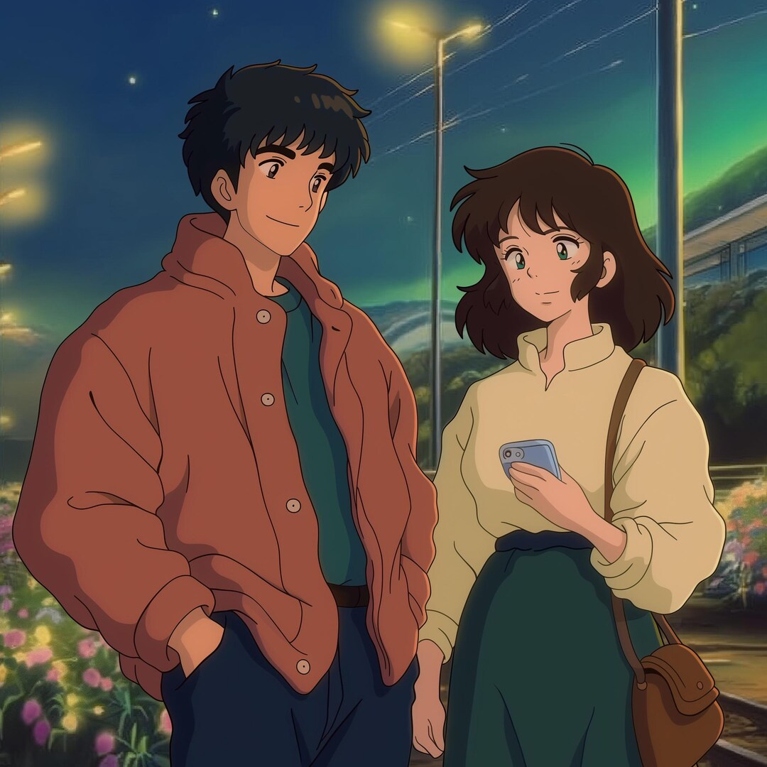 Custom Ghibli Style Portraits, Family Ghibli Portraits, Turn You Into a ...