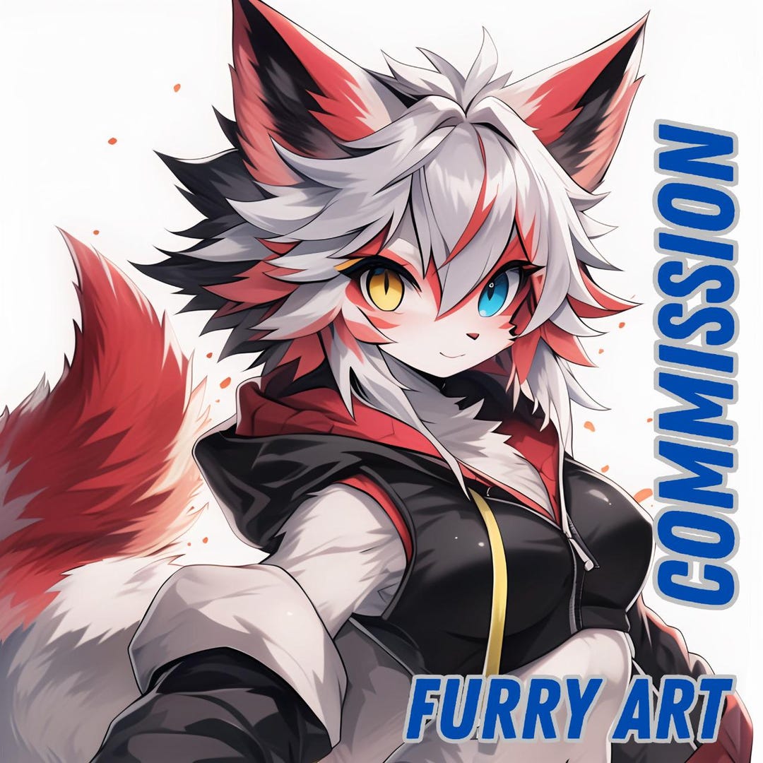 Furry Art Commission | Custom Pfp | Headshot Anime Furry Profile ...