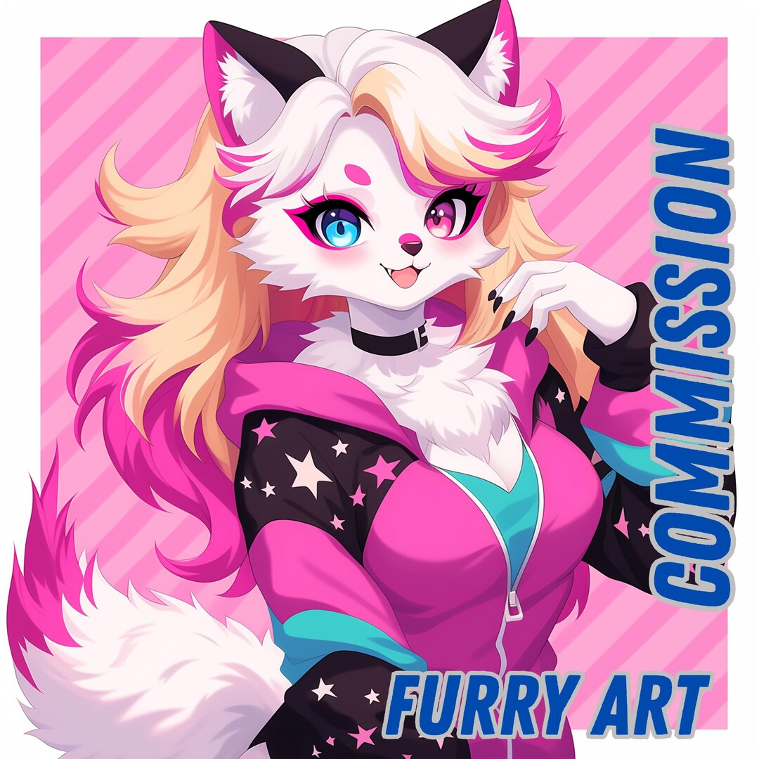 Furry Art Commission Custom Pfp Headshot Anime Furry Profile Picture ...