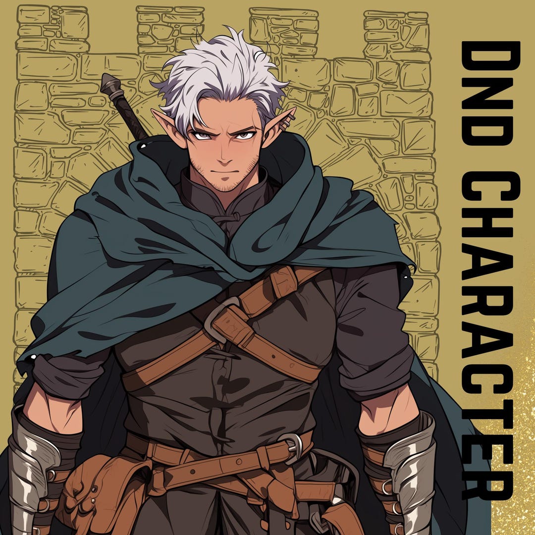 Custom Dnd Character Dungeons and Dragons Dnd Commission Custom Fantasy ...