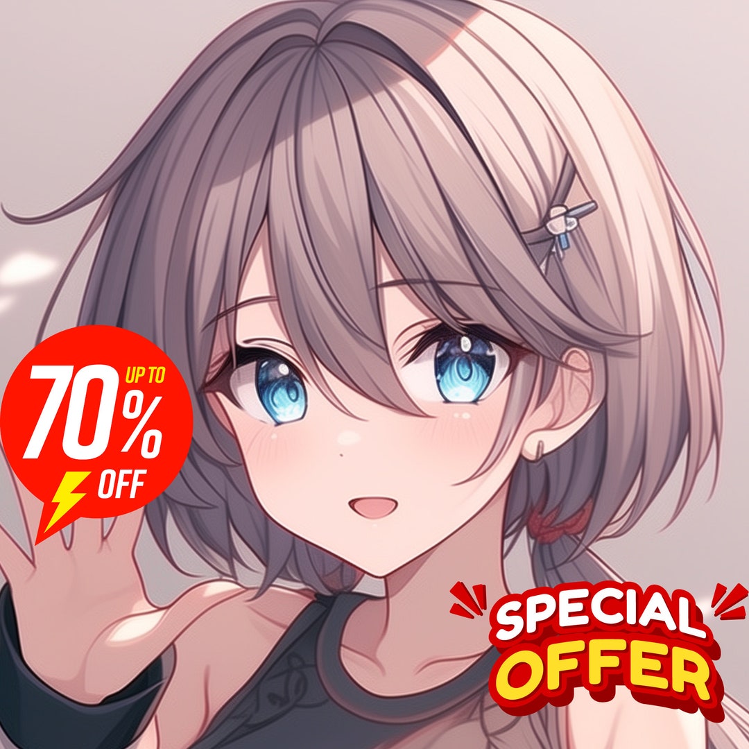CUSTOM PFP Anime Character for Pfp Character Commission anime Potrait ...