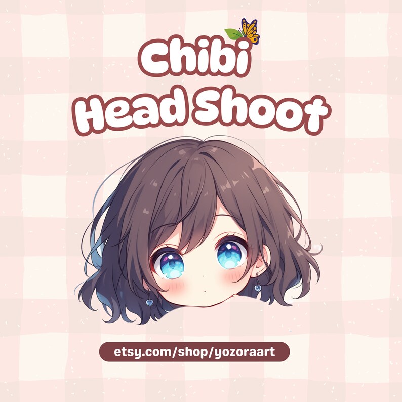 Custom Chibi Anime Cute Chibi Chibi Emotes Commission Chibi Twitch ...