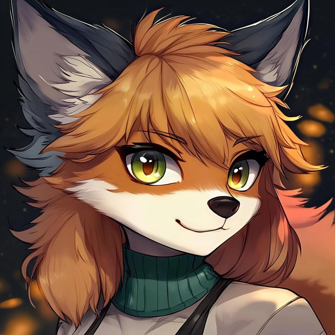 Custom Drawing Anime Character Furry Commission, Fursona, Anthro, Furry ...