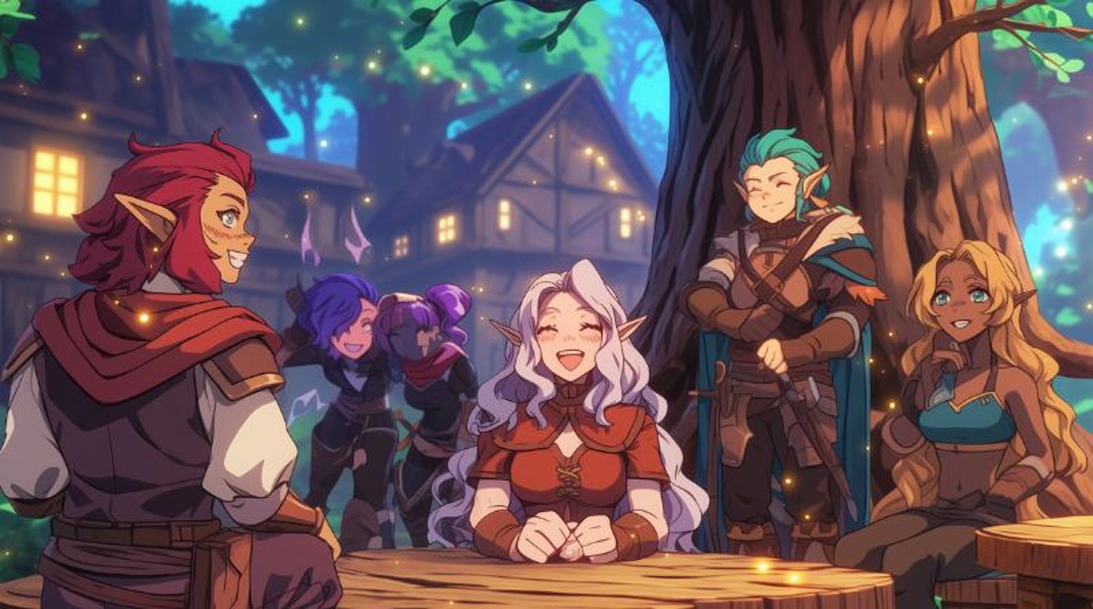 Custom DND Party Commission | Fantasy Dungeons & Dragons Group Art ...