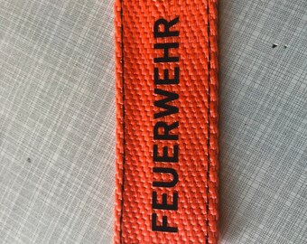 Fire Hose Keychain - Etsy